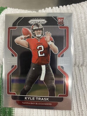 Kyle Trask RC 2021 Panini Prizm Tampa Bay Buccaneers #339 | eBay