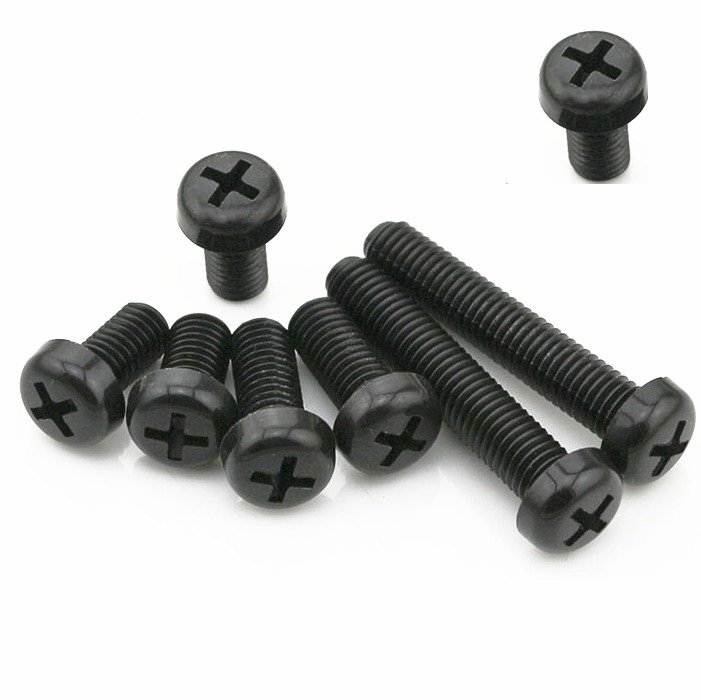 20 PCS NEW M3x6mm Black Nylon Screw NEW K98 | eBay