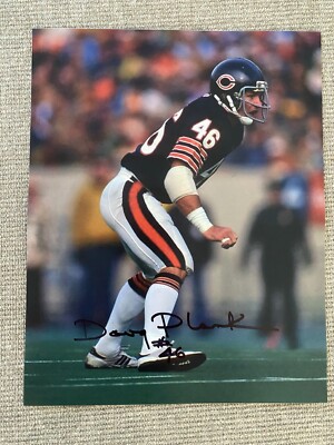 Doug Plank signed CHICAGO BEARS 8 X 10 photo "46 Defense" | eBay