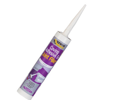 Everbuild Plaster Filling Gapwhite Joint Filler 290ML Coving Adhesive ...