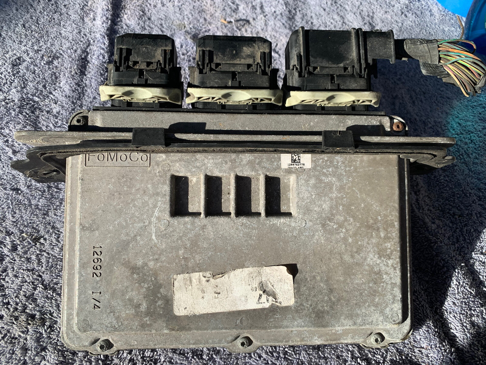 2010 Ford Excursion 5.4L Engine Control Module ECU S66FF | eBay