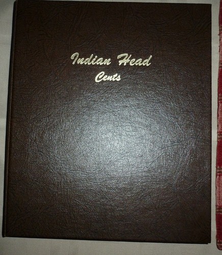 1858 to 1909 INDIAN HEAD CENT SET DANSCO ALBUM (37 pieces ) #429 | eBay