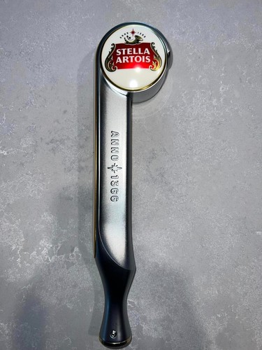 STELLA ARTOIS / PREMIUM PILSNER / BEER TAP HANDLE / BELGIUM | eBay