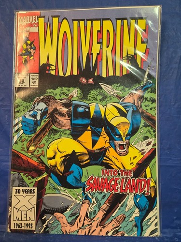 WOLVERINE #69 1993 MARVEL ACTION / ADVENTURE COMIC | eBay