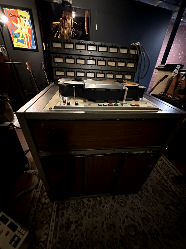 MCI JH-24B - 24 Track, 2" Tape Machine | eBay