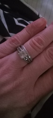 Size 7 wedding set or for anything really , nice beautiful rings | eBay