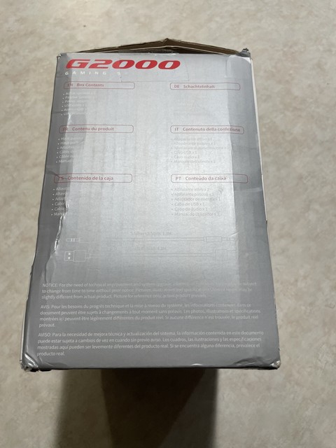 Edifier G2000 PC Gaming Computer Speakers Bluetooth USB 3.5mm AUX ...