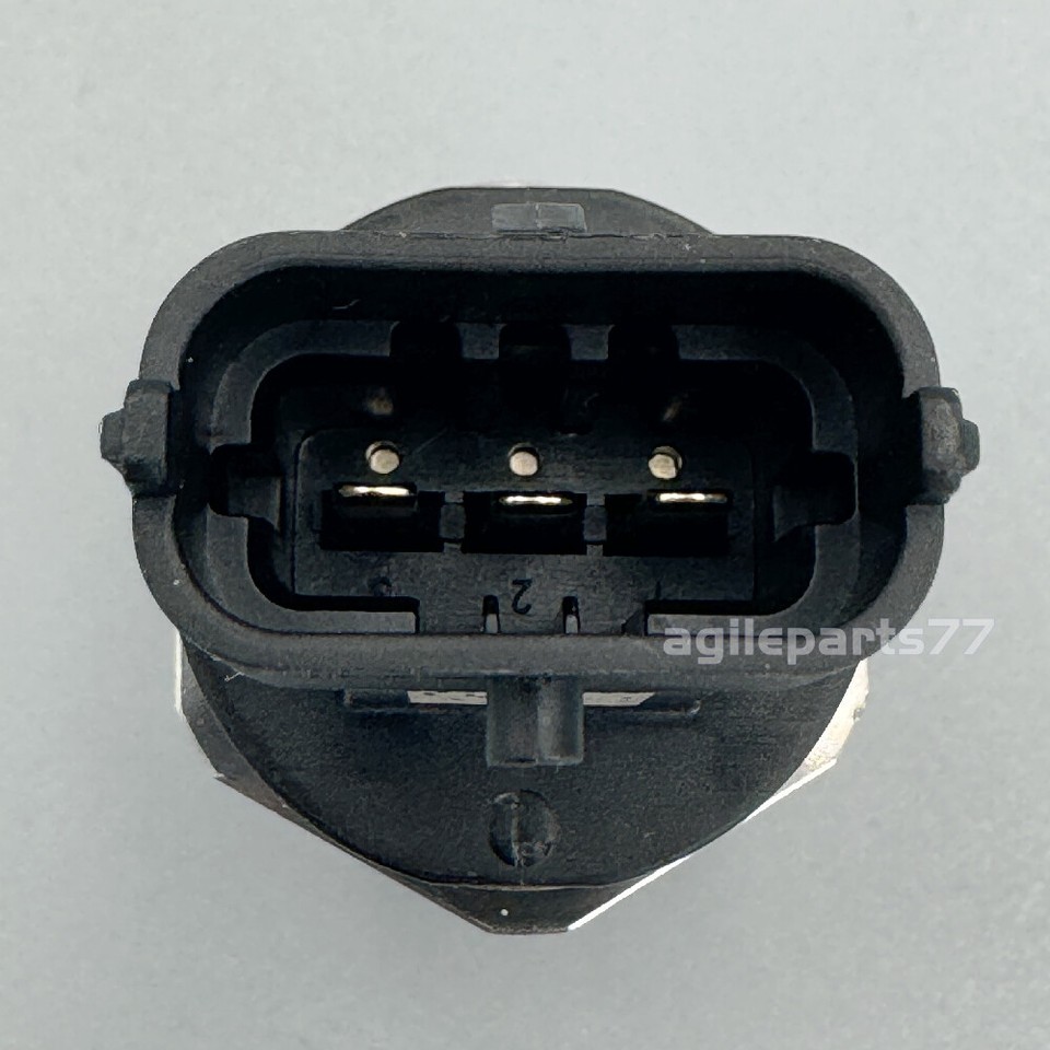 Fuel Rail Pressure Sensor for 2007-12 Dodge Ram 5.9L 6.7L Cummins ...