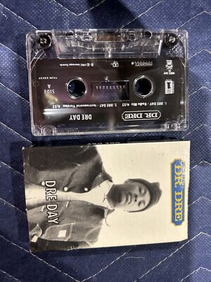 Dr. Dre Dre Day Vintage 1992 Cassette Single Snoop Dog Death Row ...