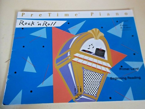 Faber & Faber Primer Level Rock 'n Roll PreTime Piano Lesson Book ...