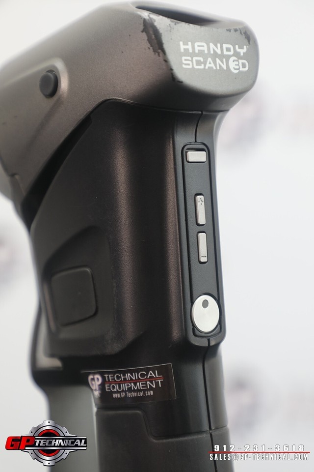 Creaform Handyscan 700 Portable Metrology-Grade 3D Scanner - Leica Faro ...