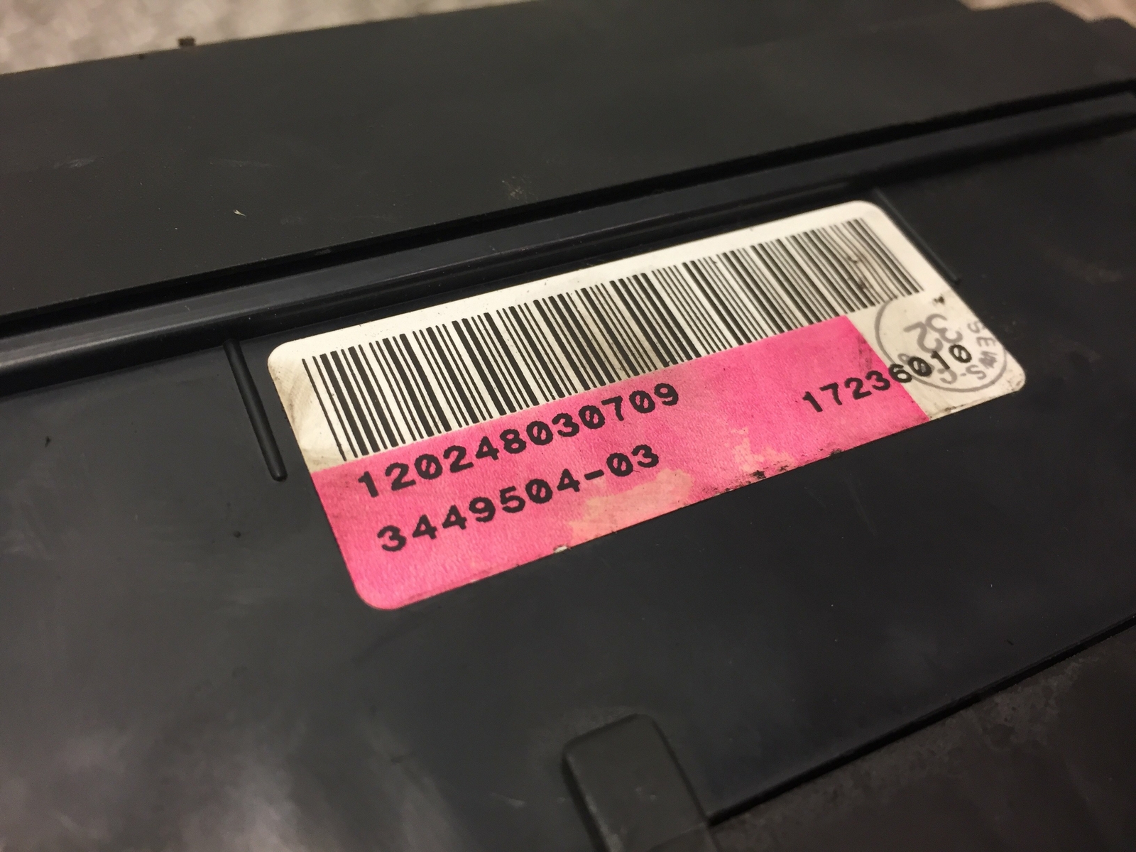 MINI R56 Fuse Box COOPER R56 One 3449504 1.4 1.6 Petrol | eBay