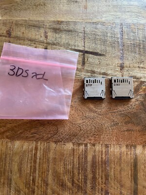 2x Game Cartridge Card Slot Reader Socket Replacement For Nintendo 3DS ...