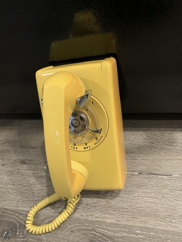 vintage 1982 bell system western electric wall mounting phone | eBay