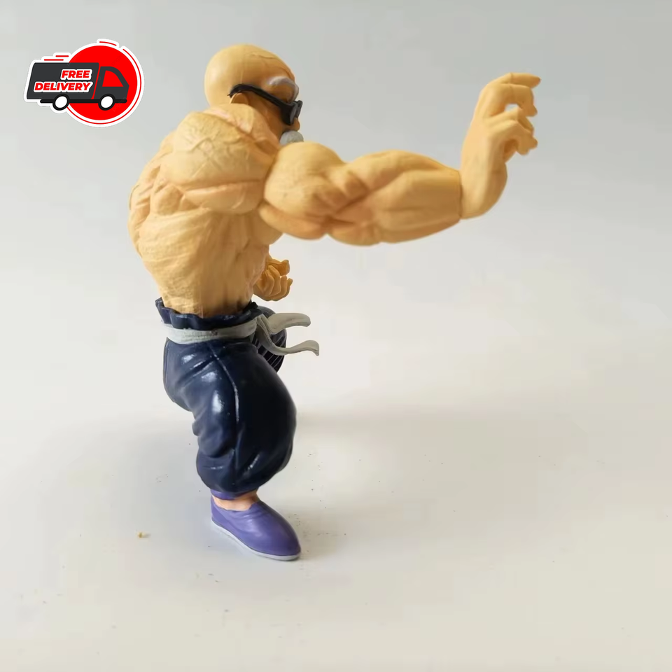 Anime Dragon Ball Master Roshi PVC Action Figure Collectible Toy Gift ...