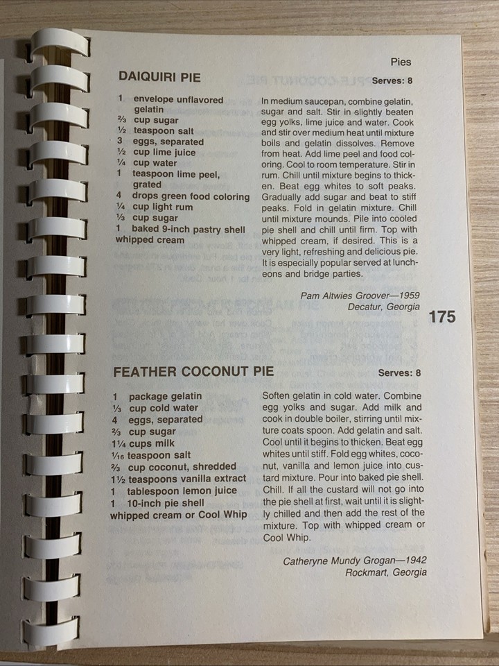 Atlanta Shorter Alumni College Collection Cooking Ideas Recipes GA 1980 ...