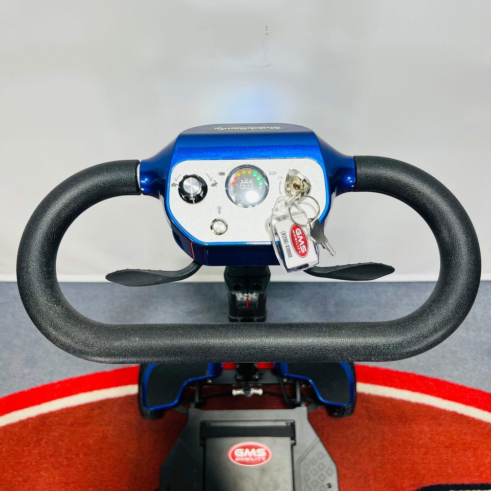 MUICKSANDY F3 PORTABLE BOOT FOLDING MOBILITY SCOOTER BUGGY - 17KGS ...