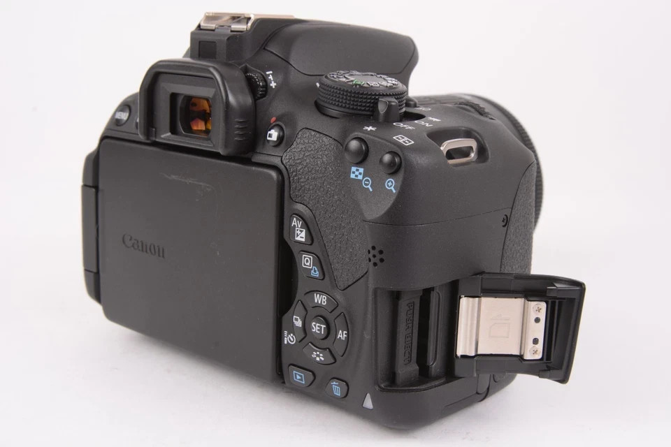 Canon EOS Rebel T5i 18MP DSLR Camera w/18-55mm Lens Shutter Count 1,000 ...