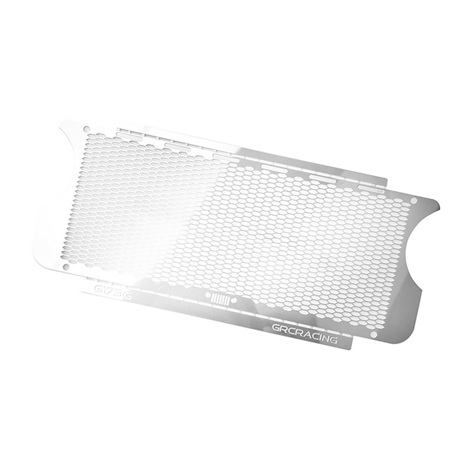 1/6 RC Car Steel Water Tank Mesh Decoration Net Sheet for Axial SCX6 ...