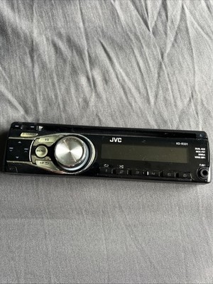 JVC KD-R331 Car Cd Player with Aux Input and Radio In Black Good ...