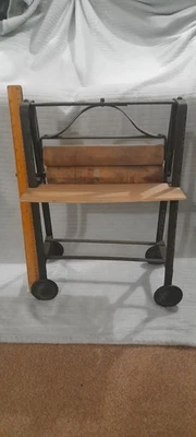 cast iron mangle products for sale | eBay UK