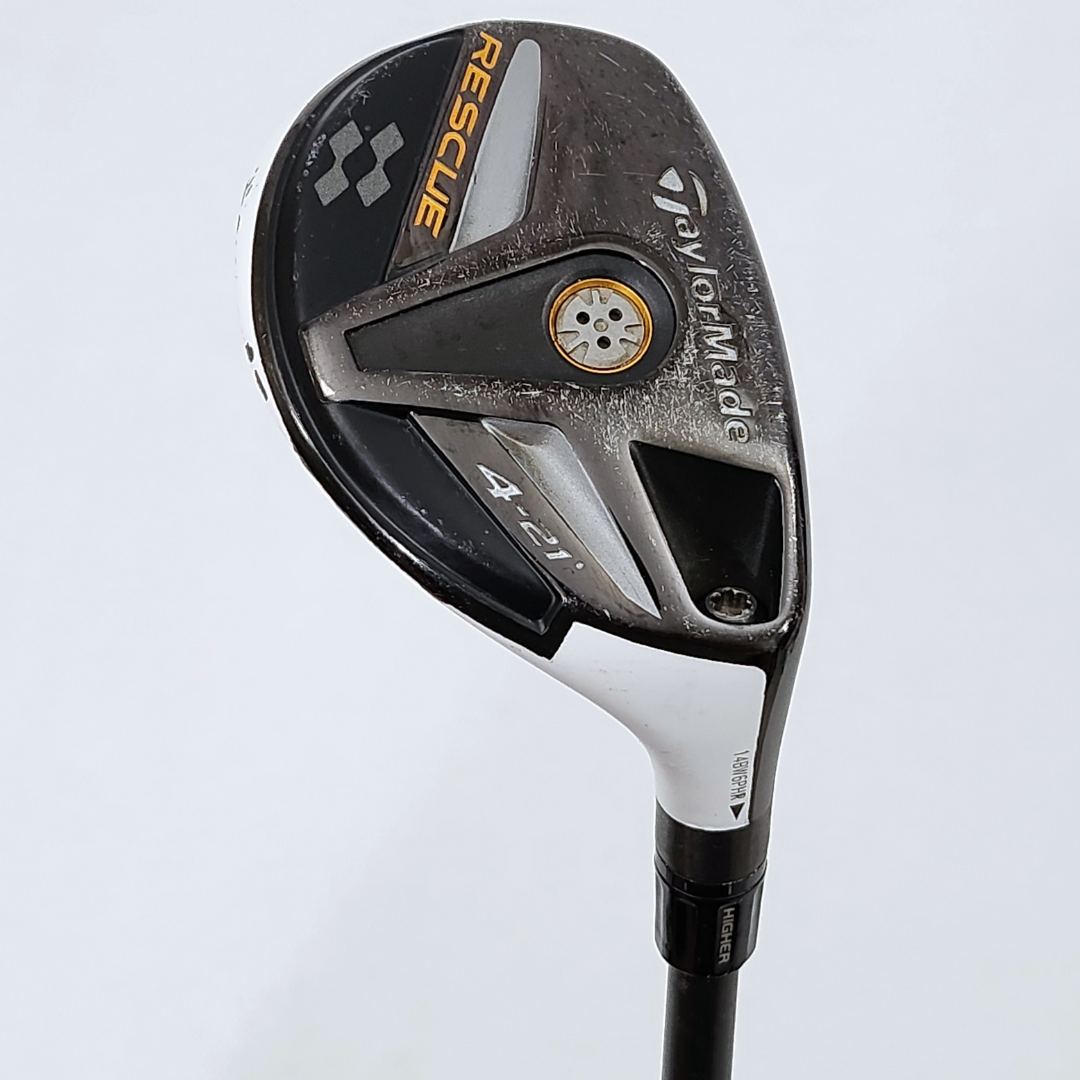 TaylorMade Rescue FCT 4-Hybrid 21° RH Graphite (Seniors Shortened to 36 ...