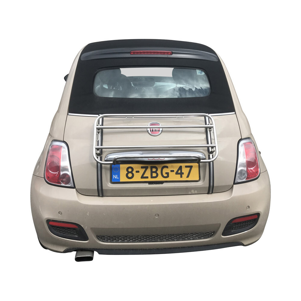 Fiat 500C Luggage Rack 2012-On - Trunk Carrier - Tailormade | eBay