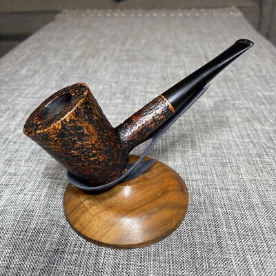 Savory's (Dunhill) Argyll 807 Sandblasted Poker Tobacco Smoking Pipe | eBay