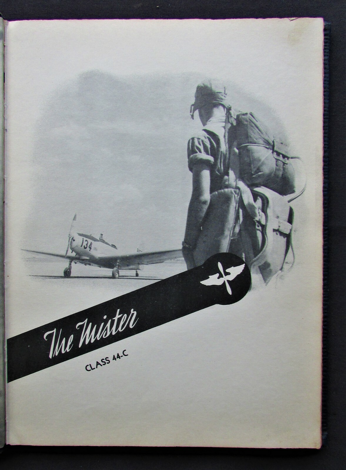 1944 Coleman Army Airfield Graduation Yearbook- 44-C - Coleman, TX | eBay