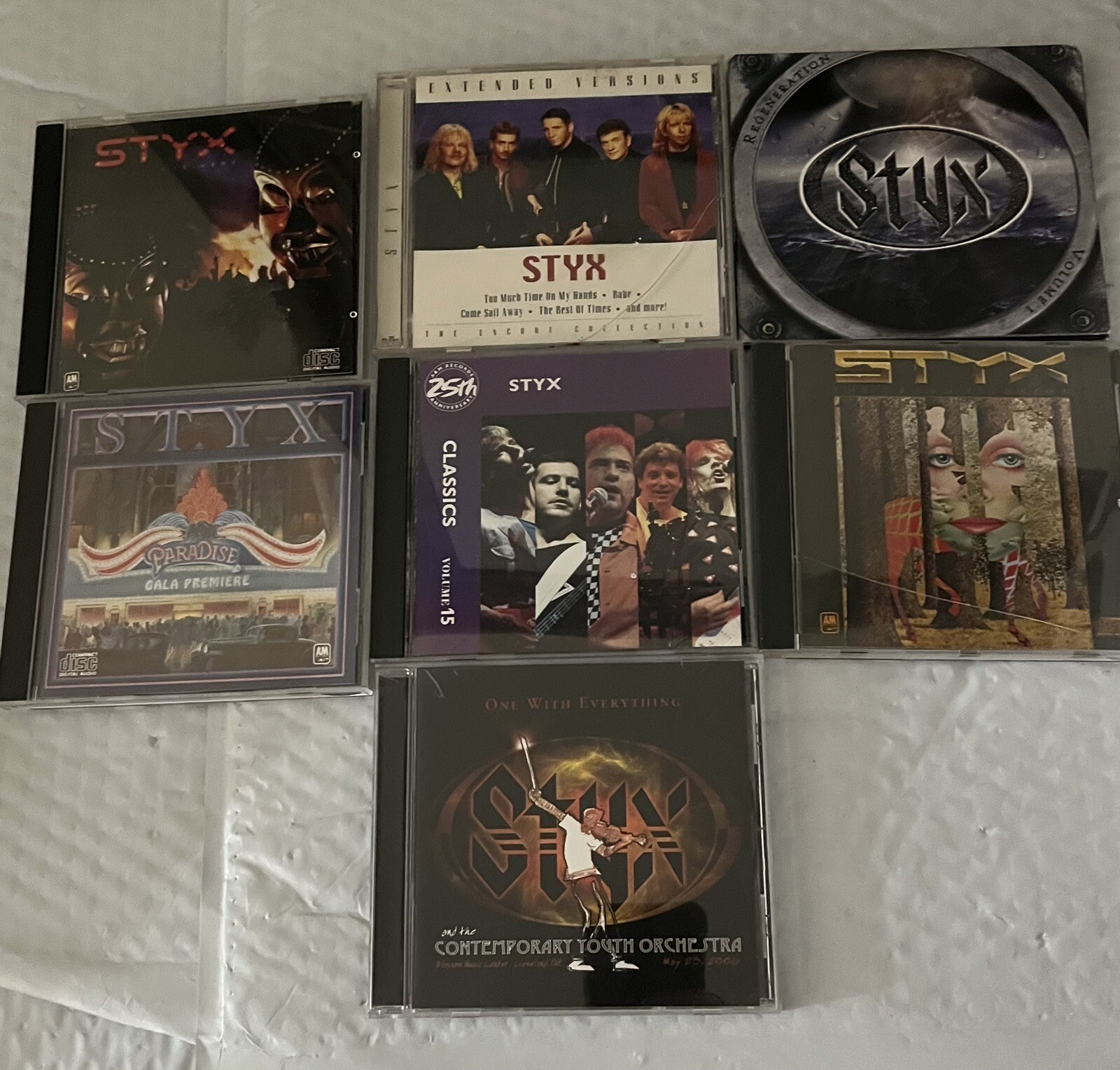 Styx Collection Kilroy Paradise Grand Classics Extended Regeneration ...