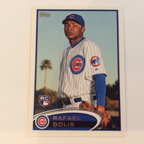 2012 Topps #427 Rafael Dolis RC Chicago Cubs | eBay