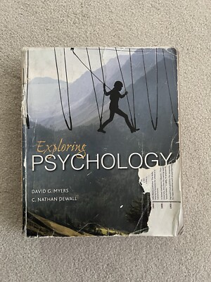 David G. Myers & C. Nathan Dewall: Exploring Psychology Tenth Edition ...