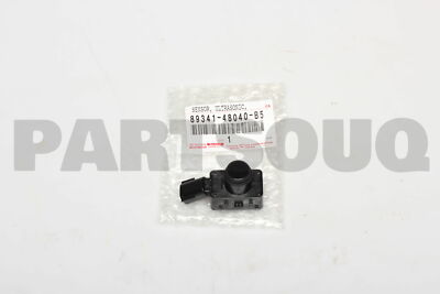 8934148040B5 Genuine Toyota SENSOR, ULTRASONIC 89341-48040-B5 | eBay