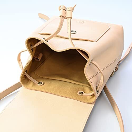 [Il Bisonte] Genuine Leather BBA075PV0001 MEZZOMONTE BACKPACK SMALL ...