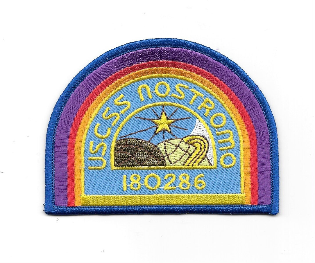 Nostromo Alien Logo The 10 Best Alien Movie Patch 2022 Complete