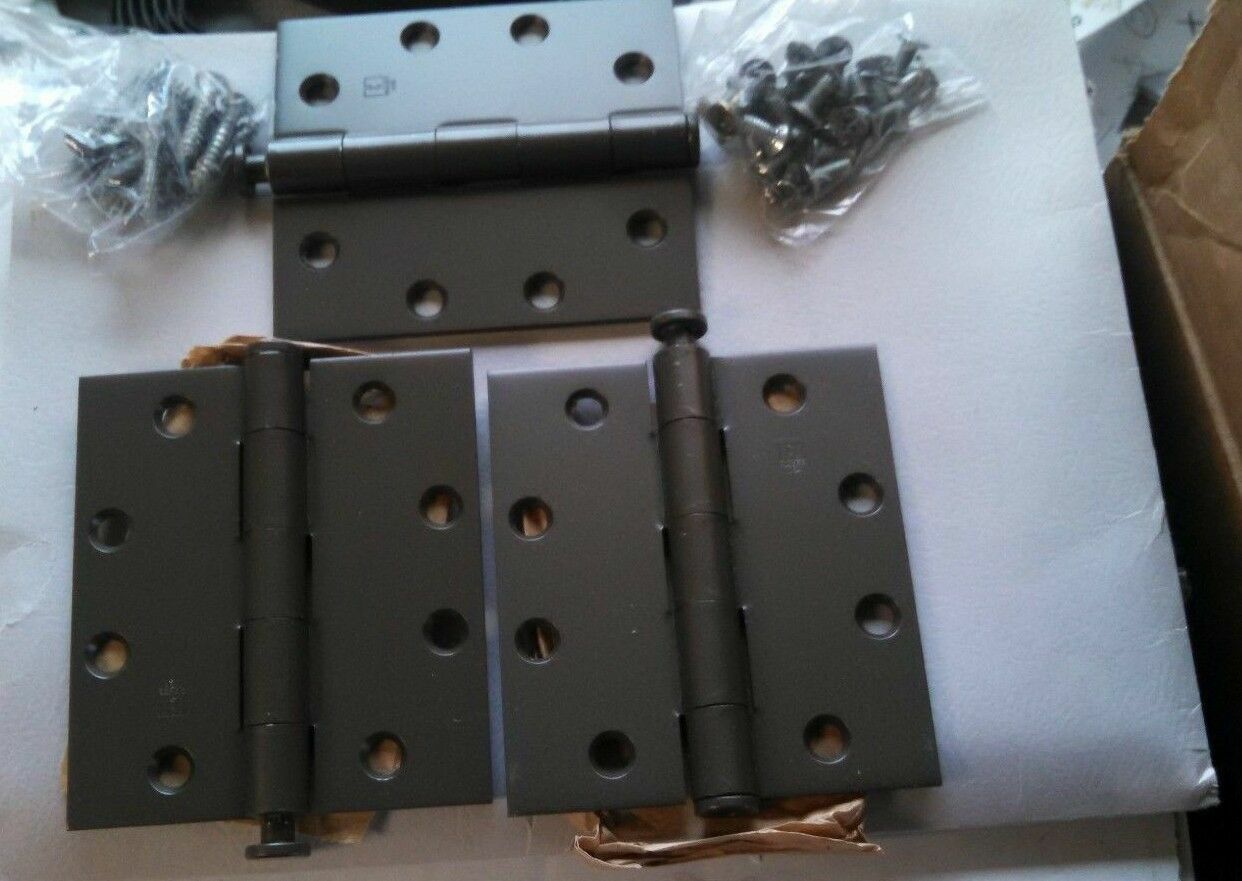 WOODWORKERS CONTRACTOR HAGER 1279 4 1/2 X 4 L3 MEDIUM BRONZE BMHA 694 ...