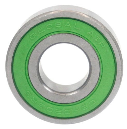 6203RS Deep Groove Ball Bearing 17x40x12mm Idler Pulley Bearing CB-6203 ...