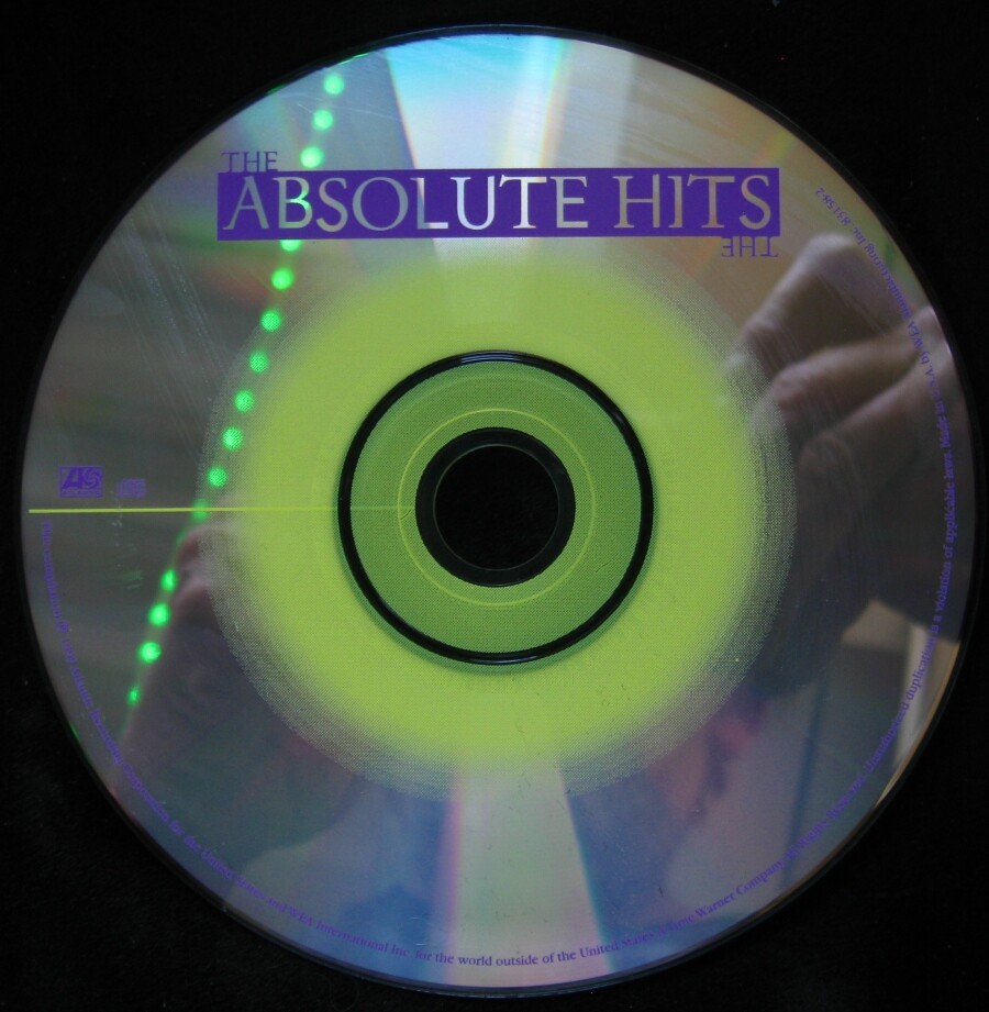Various Artists "The Absolute Hits" 1999 CD Compact Disc | eBay