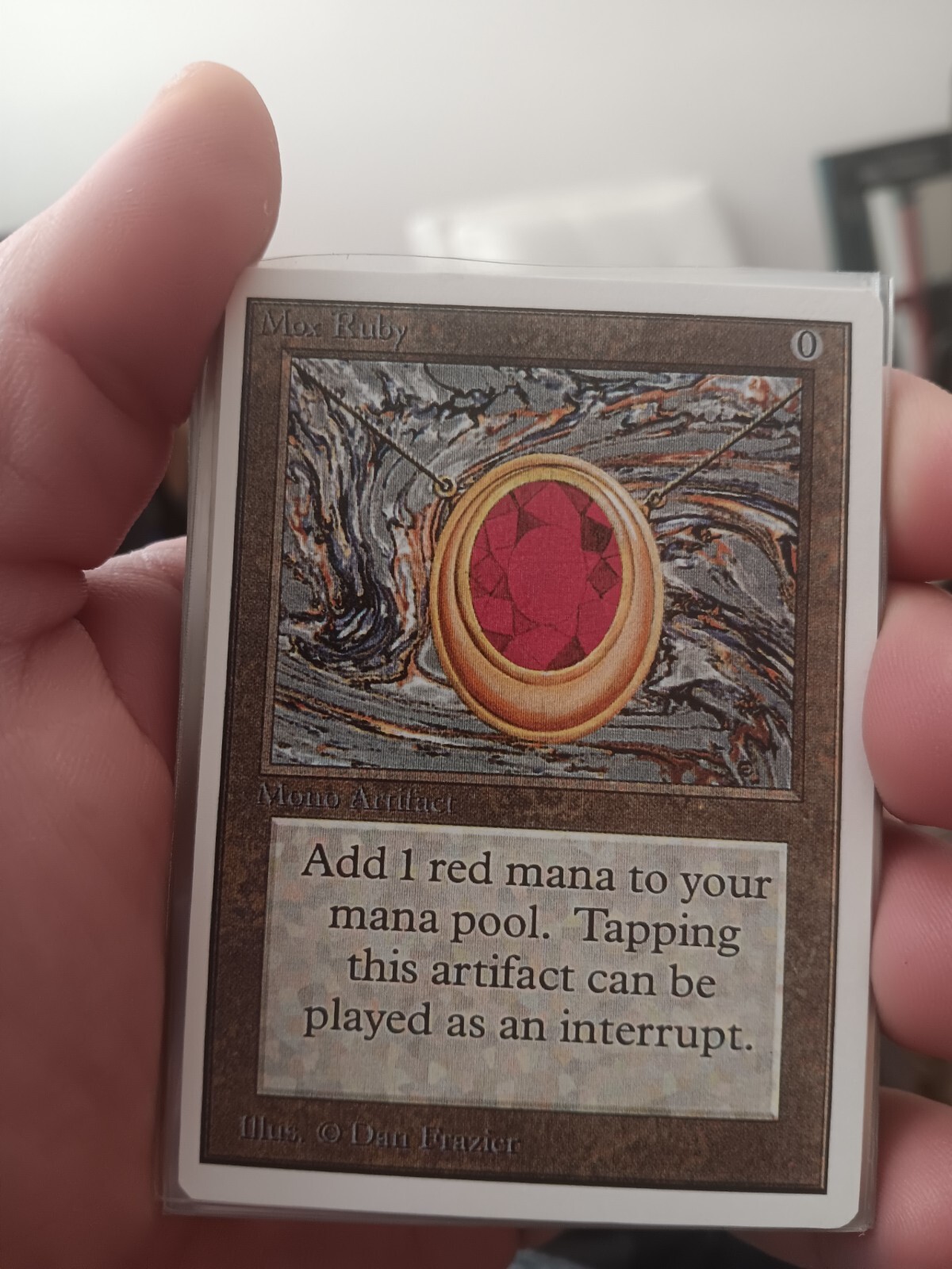 Mox Ruby Unlimited Edition Regular | eBay