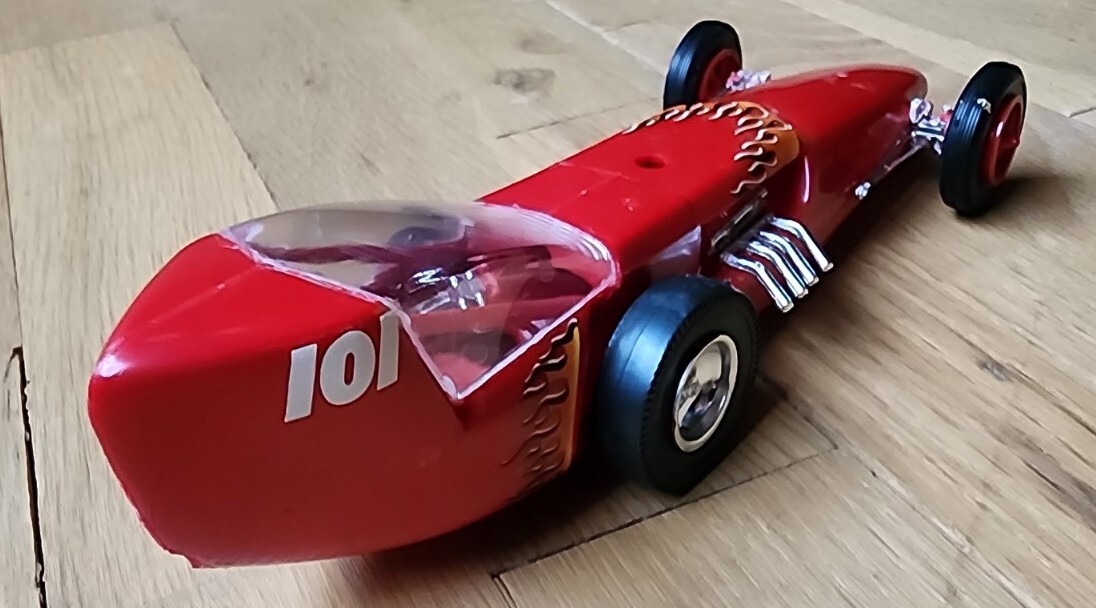 Vintage 1960s AMT 1/25 Streamliner from Fiat Double Dragster Kit ...