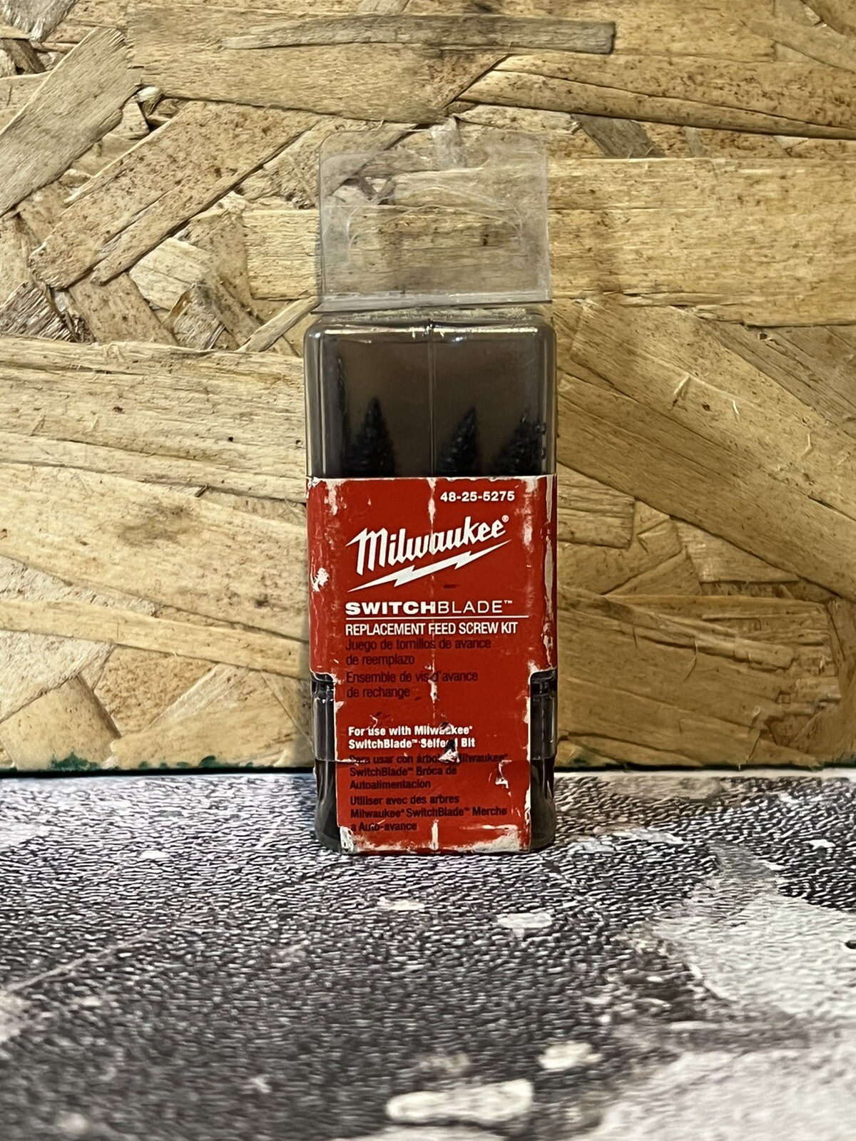 Milwaukee Switchblade Replacement Feed Screw Kit ~~ 48-25-5275 ~~ | eBay