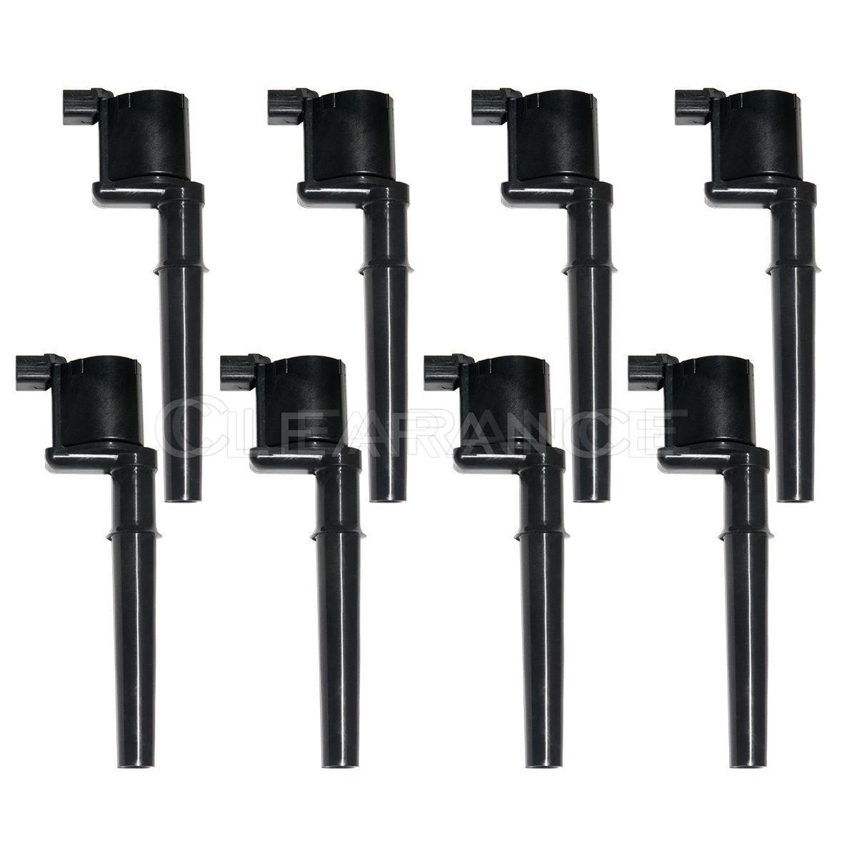 New Pack 8 Ignition Coil For Ford Mustang Lincoln Panoz UF191 DG512 ...
