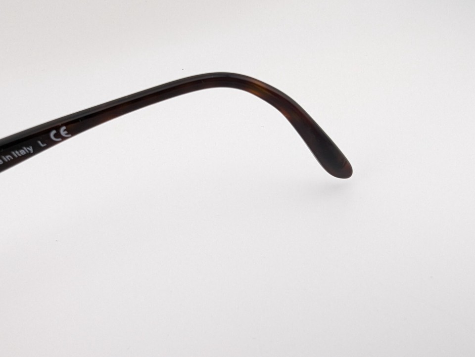 Persol Eyeglasses, Frames Only, 3092-V 9015 Brown, 48-19-145, Plastic ...