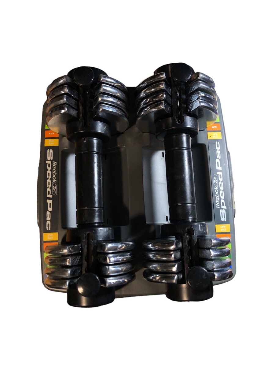 Reebok Adjustable Weights
