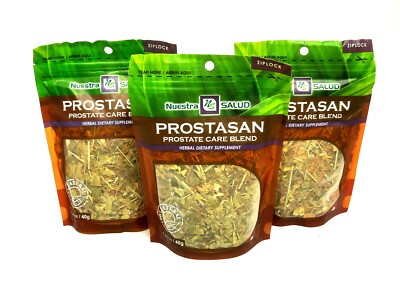 Prostate Tea Blend Prostasan Herbal Infusion Value Pack (90g) Prostate ...