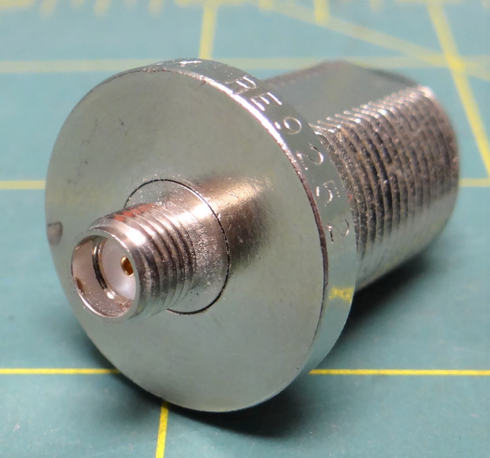 Pasternack SMA Female to N Female Bulkhead Mount Adapter PN: PE9252 | eBay