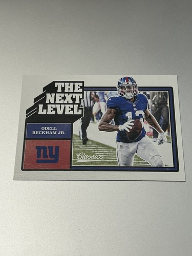 2017 Classics ODELL BECKHAM JR. #NL-OBJ New York Giants LSU The Next ...