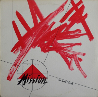 MISSION - The Last Detail, Vinyl LP, FRLP 002, 1983 | eBay