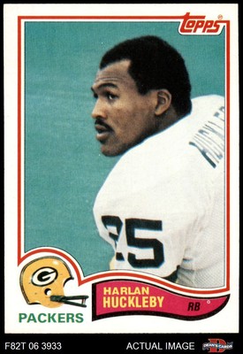 1982 Topps #361 Harlan Huckleby Packers Michigan 7 - NM | eBay
