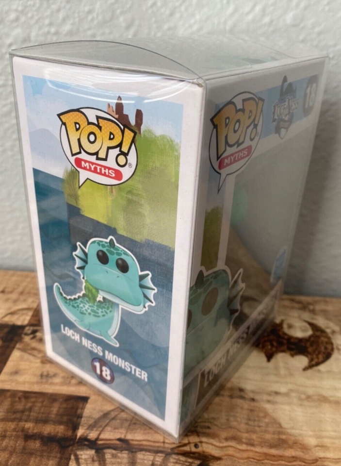 Funko Pop! Vinyl: - Loch Ness Monster - Funko (Exclusive) #18 w ...